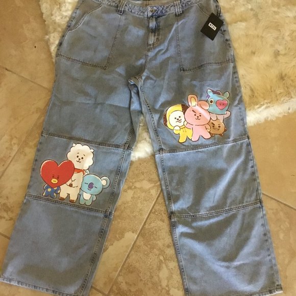 Hot Topic | Pants & Jumpsuits | Hot Topic Bt2 Collection Jeans Size 16 ...